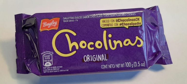CHOCOLINAS 50X100G - Alimentos Martines